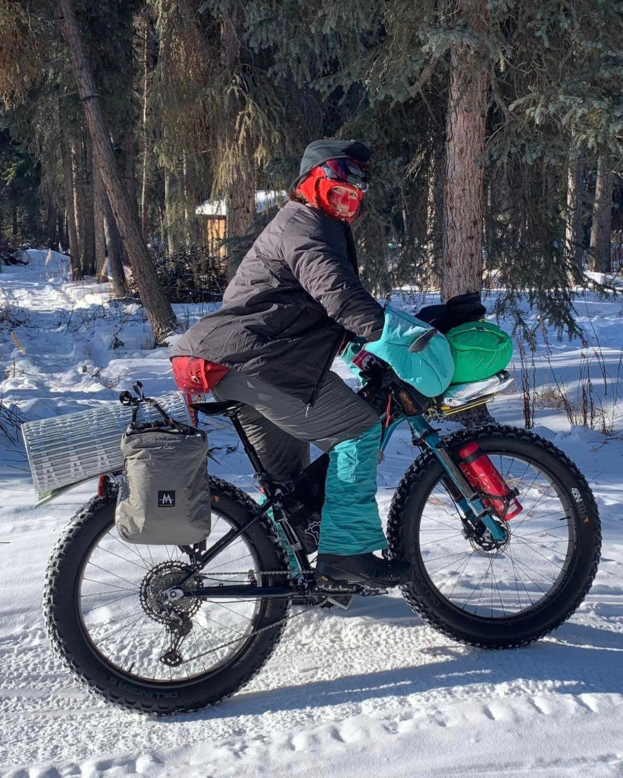 Ride Lumos Stories #1 - Ultra-Endurance: An Interview with Kendall Par